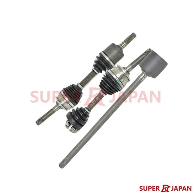 DRIVE SHAFT ISUZU D-MAX 4x4 L/R SET 2008 - Super DK Japan